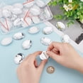 1 Box 30pcs Self-Adhesive Acrylic Rhinestone Stickers for DIY ...