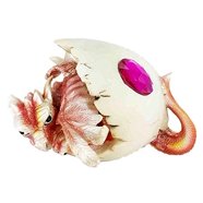 Ebros April Birthstone Dragon Egg Statue Diamond Gem Birthday Dragon ...