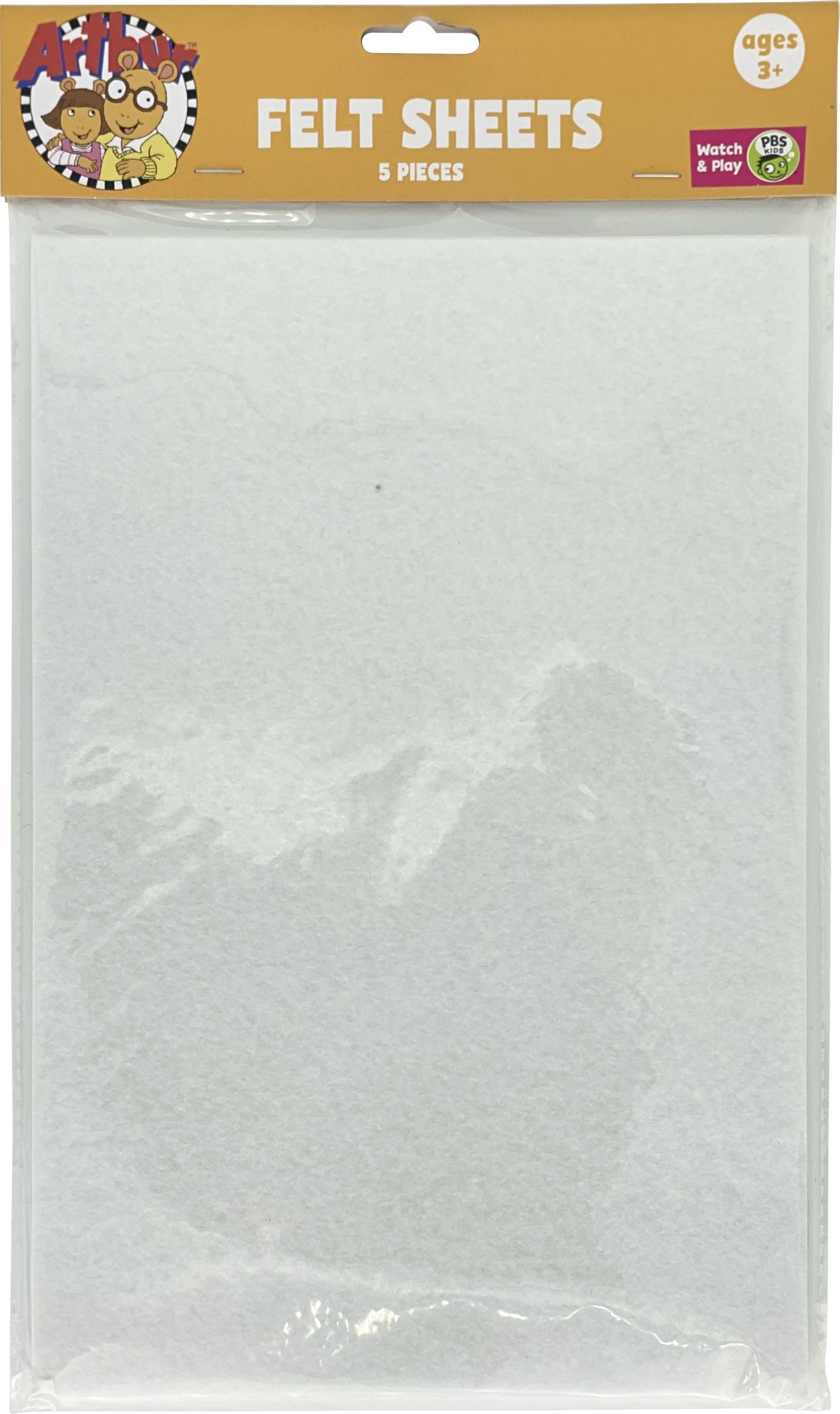 Felt Sheets 6.25"x10" 7/Pkg-White -FLTSHEET-204 | Walmart Canada