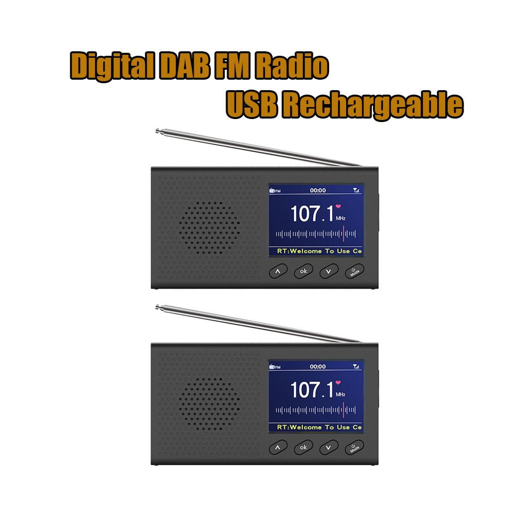 broadcast FM DAB Digital Dab Digital Fm PortáTil Dab SintonizacióN ...