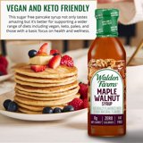 Walden Farms Maple Walnut Syrup, 12 Oz. - Walmart.com
