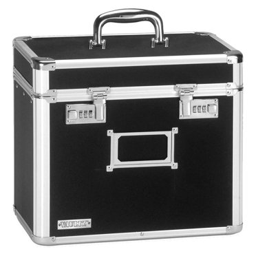 File Organizer Storage Box, Portable Locking Storage Totes - Storage ...