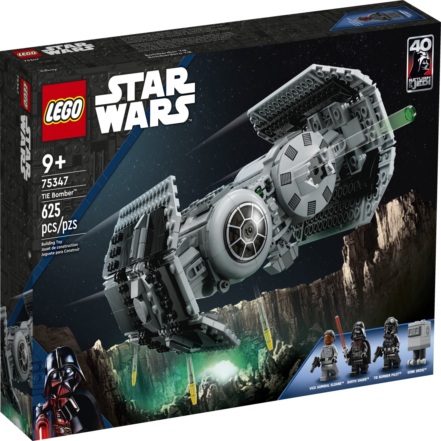 LEGO Star Wars TIE Bomber Starfighter Building Kit 75347 for LEGO Star Wars TIE Bomber Starfighter Building Kit 75347 for