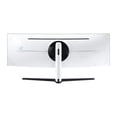 SAMSUNG 49" Class 1000R Curved (5120 x 1440) Gaming Monitor ...
