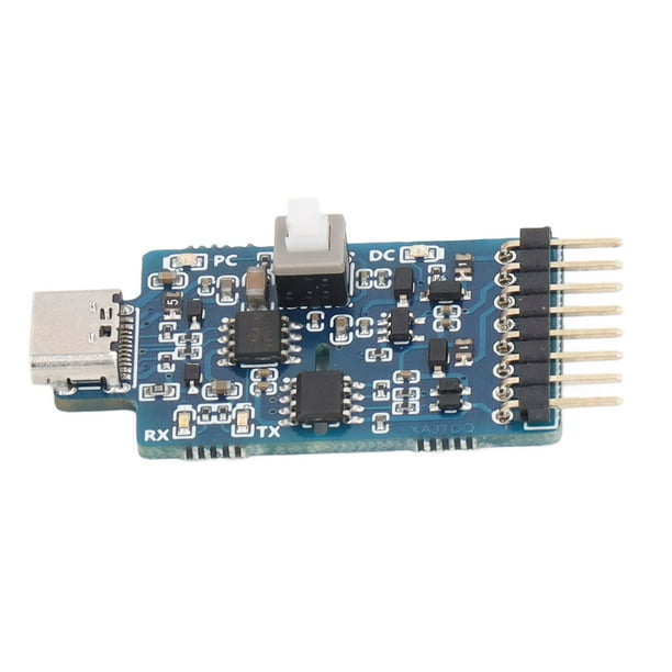 Serial Adapter Board, Type C USB To TTL Module 5V 50bps-2Mbps For Replacement - Walmart.com