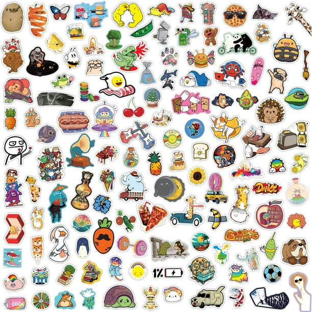 Funny Stickers For Kids