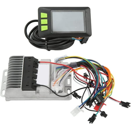 48V 60V 500W Ebike Motor Controller Set, 3 Modes Sine Wave Brushless ...
