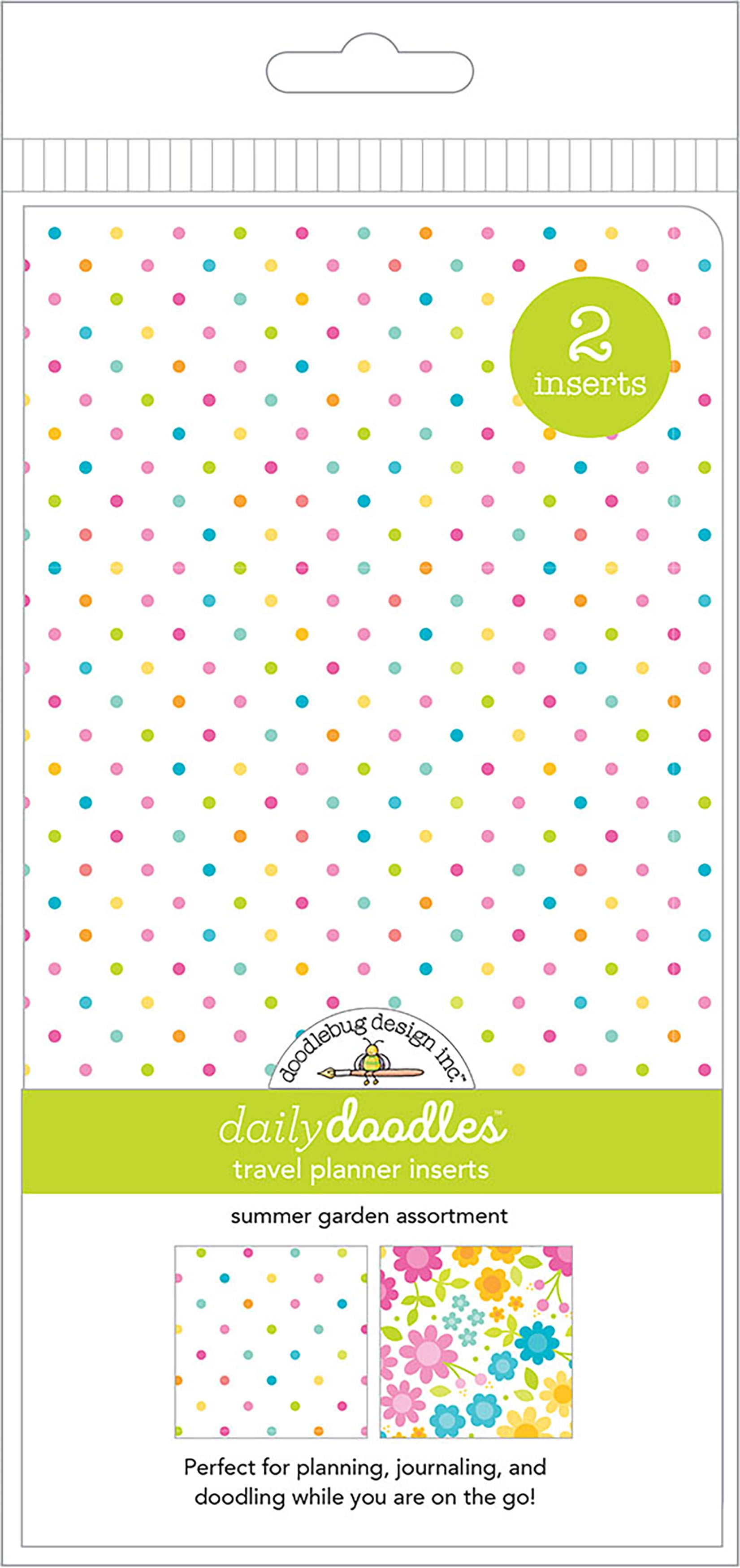 Doodlebug Sweet Summer DD Travel Planner Insert - Walmart.com