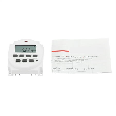 Digital Timer, Control Switch Timer , Digital Electric Durable ...