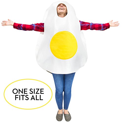 Fried Egg Costume