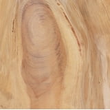 Free Shipping! Rutledge & King Java Teak Root Stool - Boho Teak Accent Table - White - Walmart ...