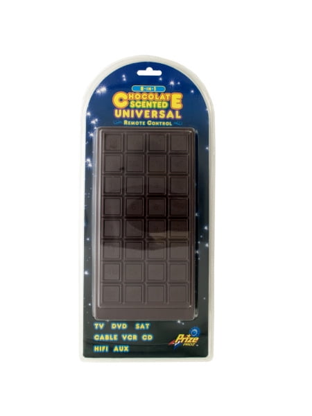 8-In-1 Giant Chocolate Scented Universal Remote Control, 4 Count ...