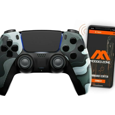 camo White Smart Rapid Fire custom PRO Modded controller compatible ...