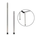 CEORPER Regulable Furniture Durability Legs Coffee Table Legs Camping ...