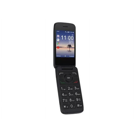 Alcatel Smartflip - 4G feature phone - RAM 512 MB / Internal Memory 4 ...