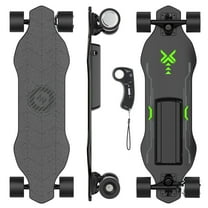 MotoTec 1600W Off Road Electric Skateboard, Dual Motor, Controller ...