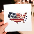 3drose, Happy Memorial Day Text Against the Background of the Usa Map ...