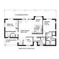 001-2095: Ranch ICF 2 Bed, 2 Bath Luxury Home Plan, 1727 Sq Ft: Full ...