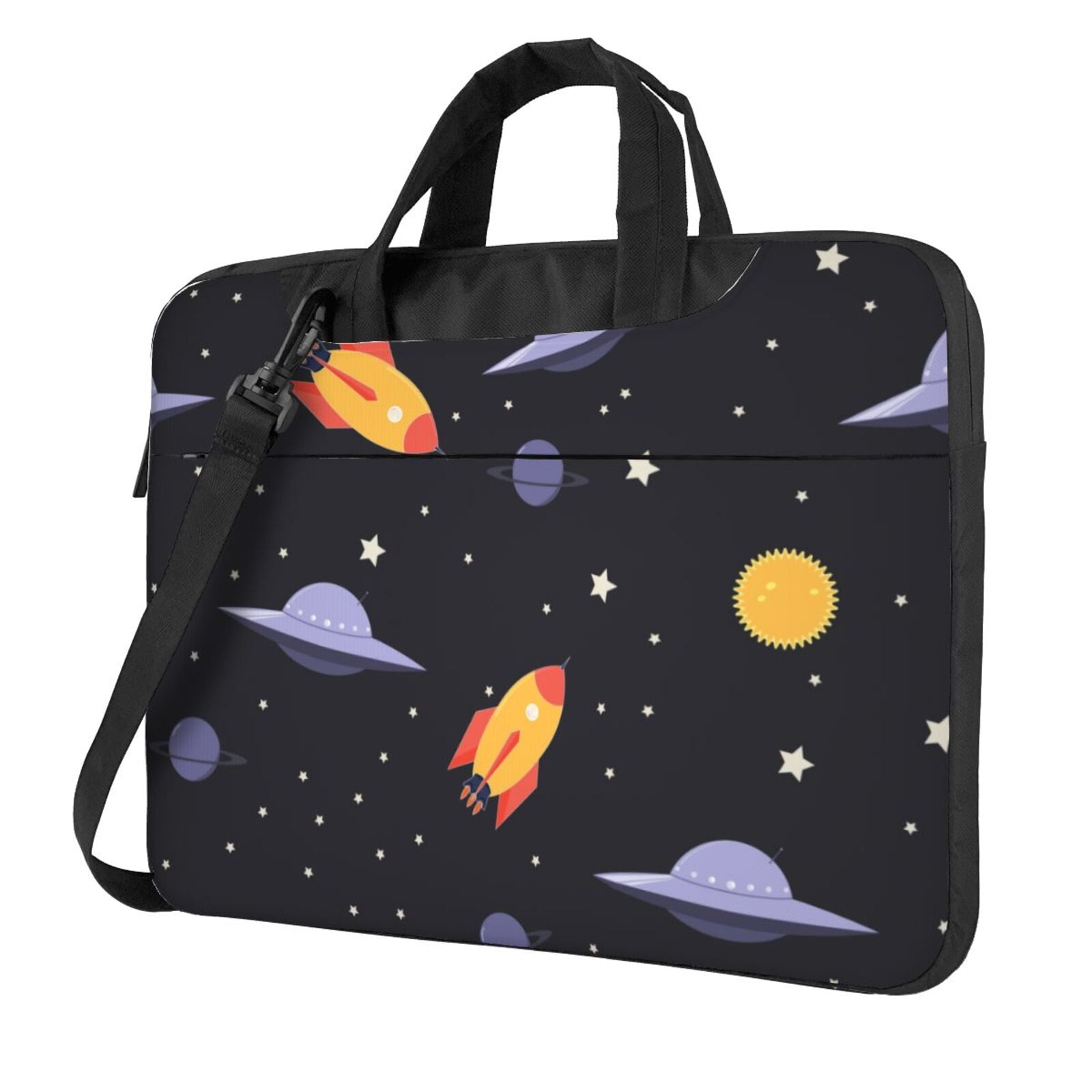 Outer Space Ship Laptop Bag, 13 inch Laptop or Tablet, Business Casual ...