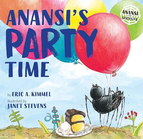 Pre-Owned Anansi's Party Time (Paperback) 0823422410 9780823422418 ...