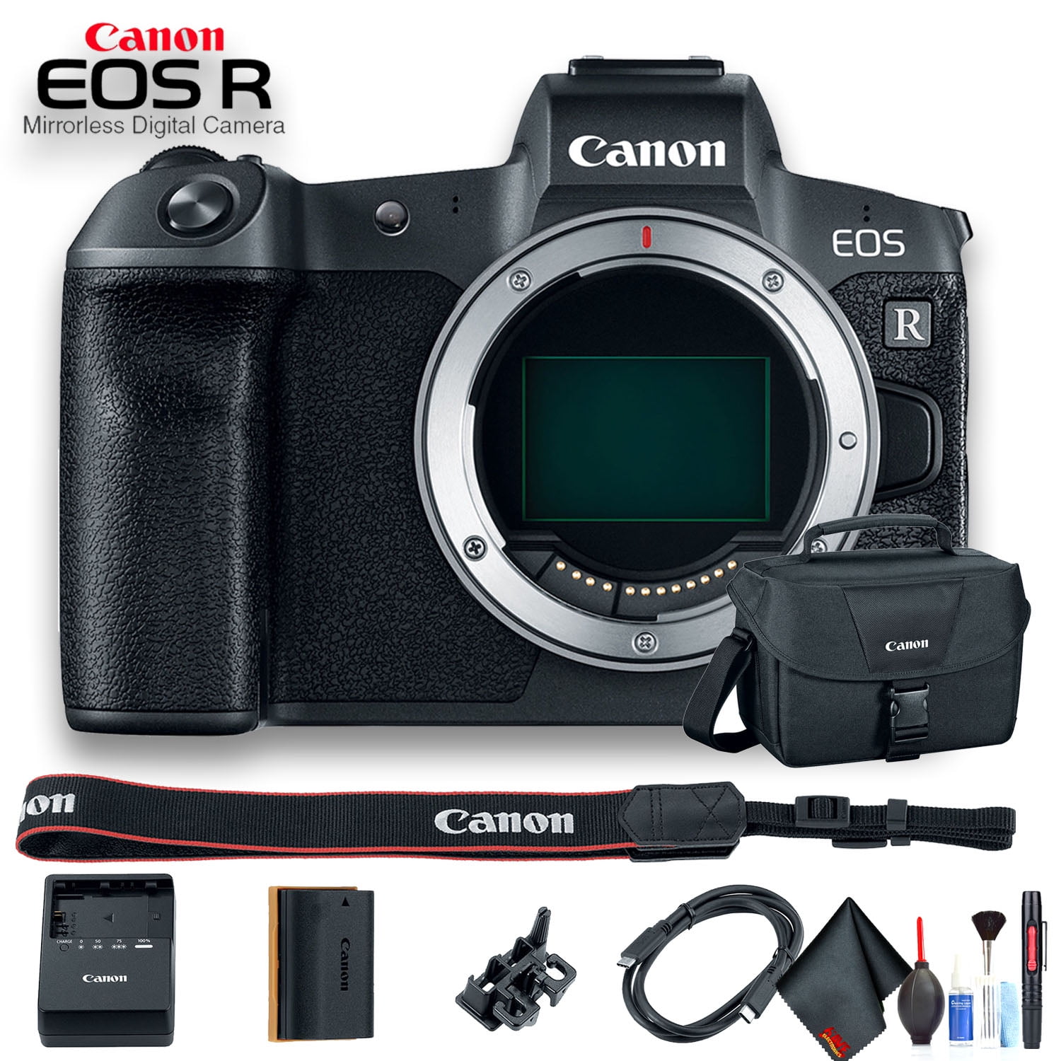 Buy Canon EOS R Mirrorless Digital Camera Intl Model W Bag, Lens ...