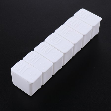 Weekly 7Grids Organizer, Reminder Case , 7 Containers | Walmart Canada