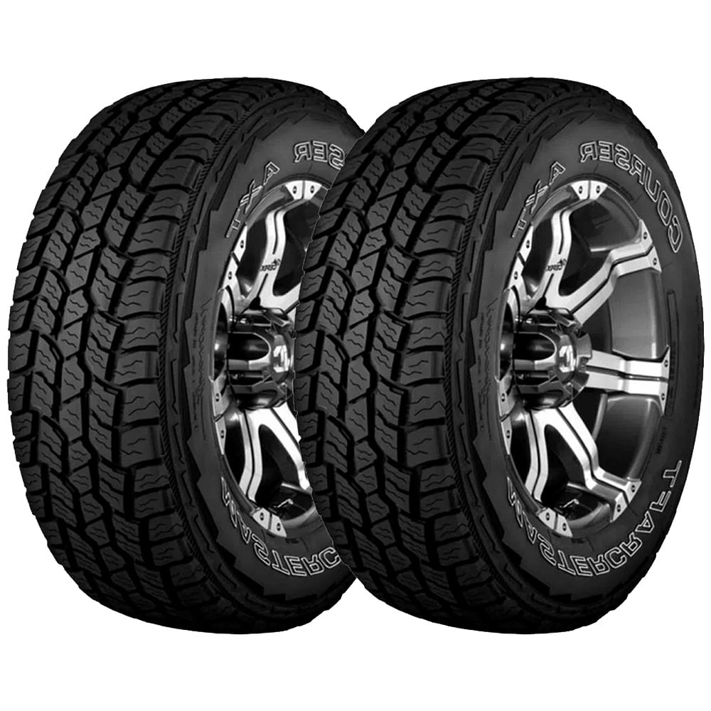 Paquete de 2 Llantas MASTERCRAFT Courser AXT 235/70R17 Blem | Walmart ...