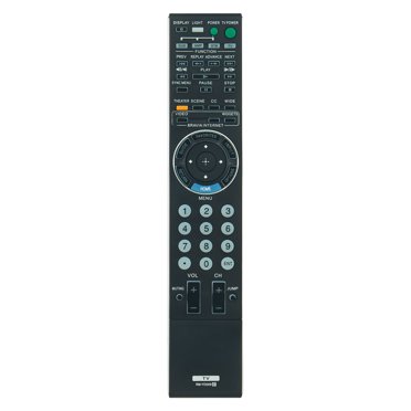 HQRP Remote Control for Sony RM-SD006, RM-SD004, RM-YD005, 1-479-686-21, KDL-32M3000, KDL ...