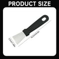 Flash Deals! Multipurpose Kitchen Cleaning Spatula New Stainless Spatula Scraper Straight And ...