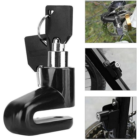 Bail Disc Brake Lock Brake Rotor Motorcycle Alarm Motorcycle Wheel ...