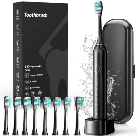 Quip Smart Recharge Metal Pink Electric Toothbrush, Motorized, Battery ...