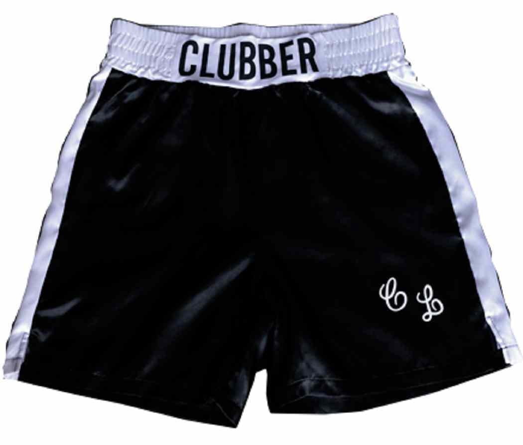 Clubber Lang Boxing Trunks Shorts Rocky Balboa Adonis Johnson Boxer ...