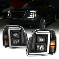 AKKON - For 2007-2014 GMC Yukon XL 1500 / XL 2500 Denali SUV Dual LED ...