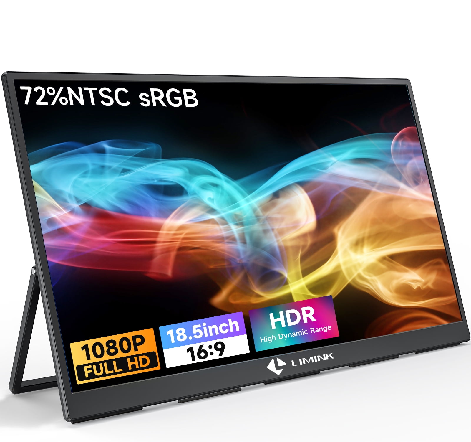 LIMINK LK185 Portable Extended Monitor 18.5 inch 100HZ 100% sRGB 1080P ...