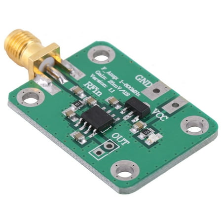 Frequency RF Signal Power Meter, RF Detector Module, For RF Signal Detection Signal Power ...