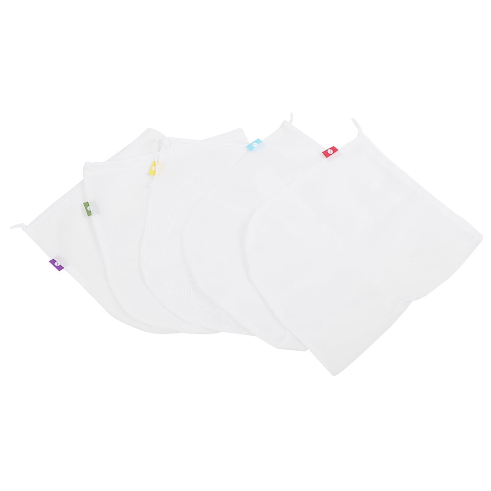 Click here for Nikou Nimomo 5pcs Mesh Bag Reusable Produce Bags W... prices