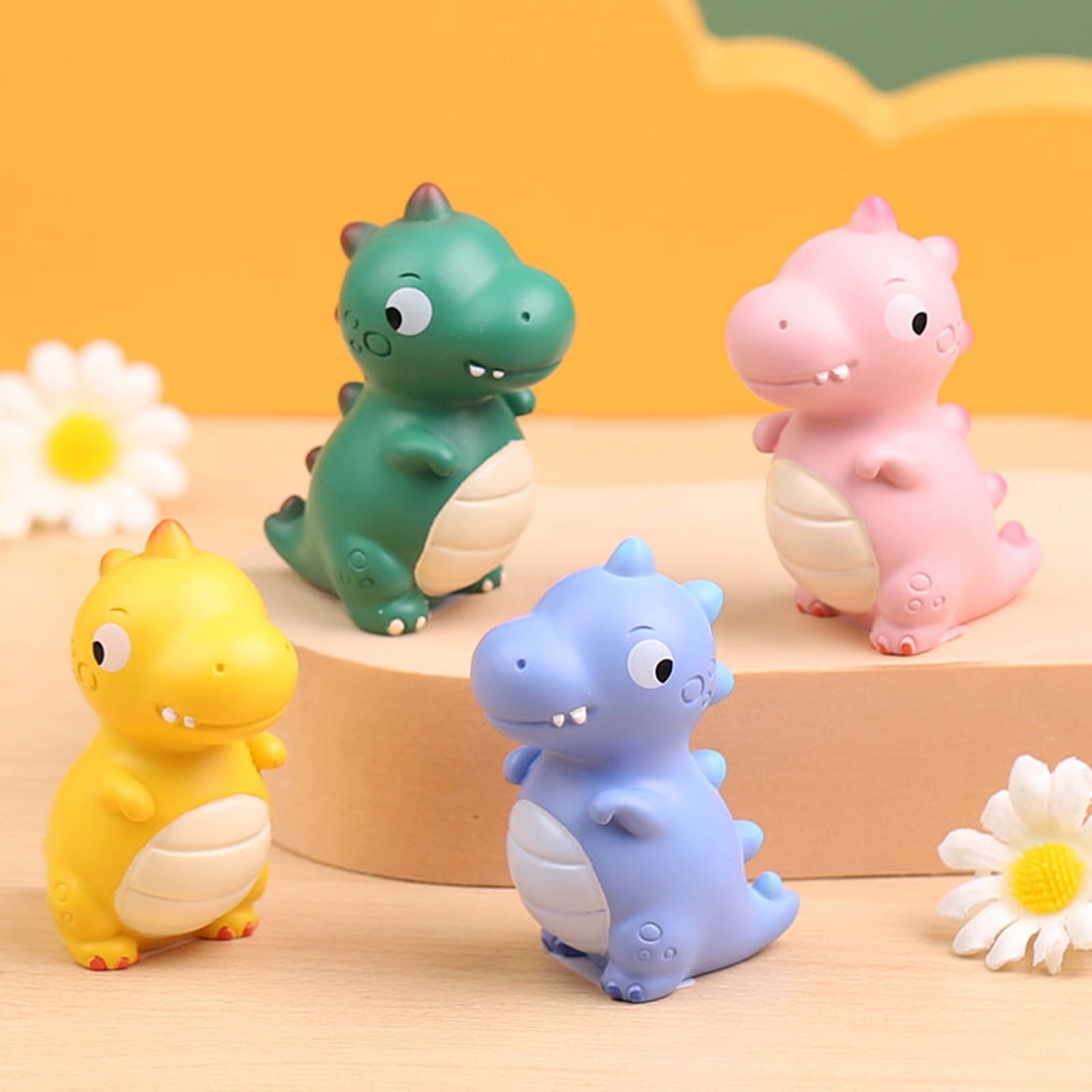 Honrane Dinosaur Figurine Adorable Appearance Vivid Expressions Vibrant ...