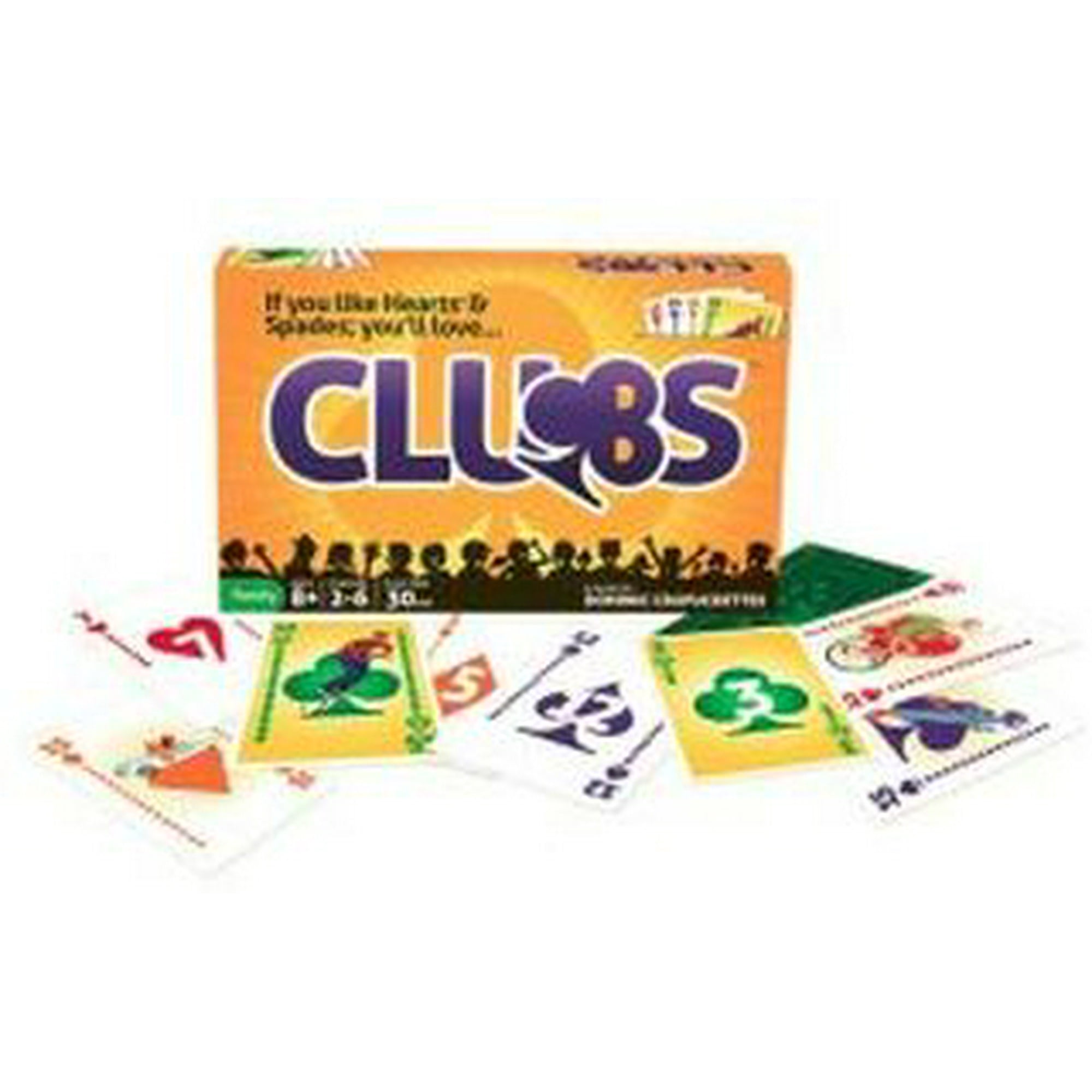 Clubs Card Game
