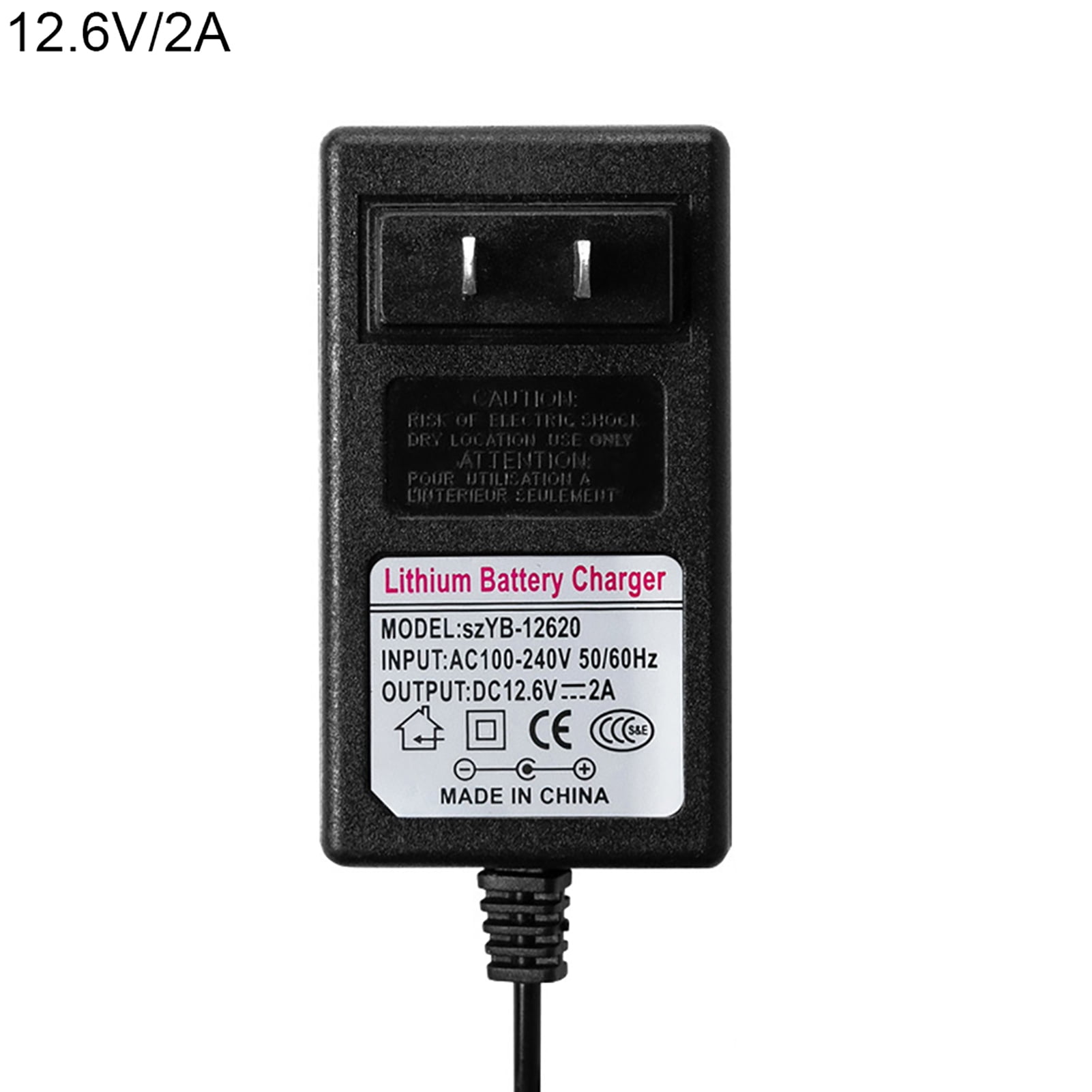 21V/2A 8.4V/2A 12.6V/2A 16.8V/2A Power Adapter Constant Current ...