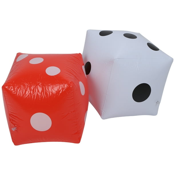 Dice Balloon, Safe PVC Non- Inflatable Dice Balloon, Durable ...