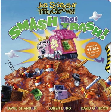 Jon Scieszka's Trucktown: Smash! Crash! (Hardcover) - Walmart.com