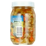 Monjunis Italian Olive Salad topping 16 oz - Walmart.com