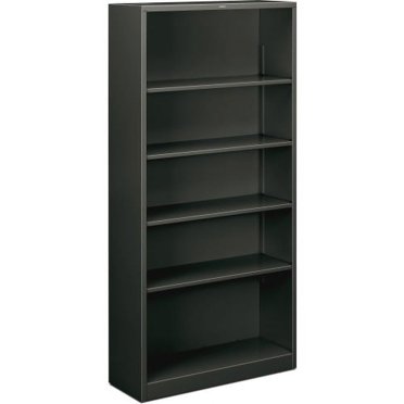 Tennsco Welded Bookcase 34.5" x 13.5" x 40" - 3 x Shelf(ves) - 360 lb ...