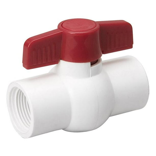 1.5 in. IPS PVC Ball Valve - Walmart.com - Walmart.com