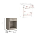 Ample Shelf Space / Rectangle Product Type / Durable Against Wear ...