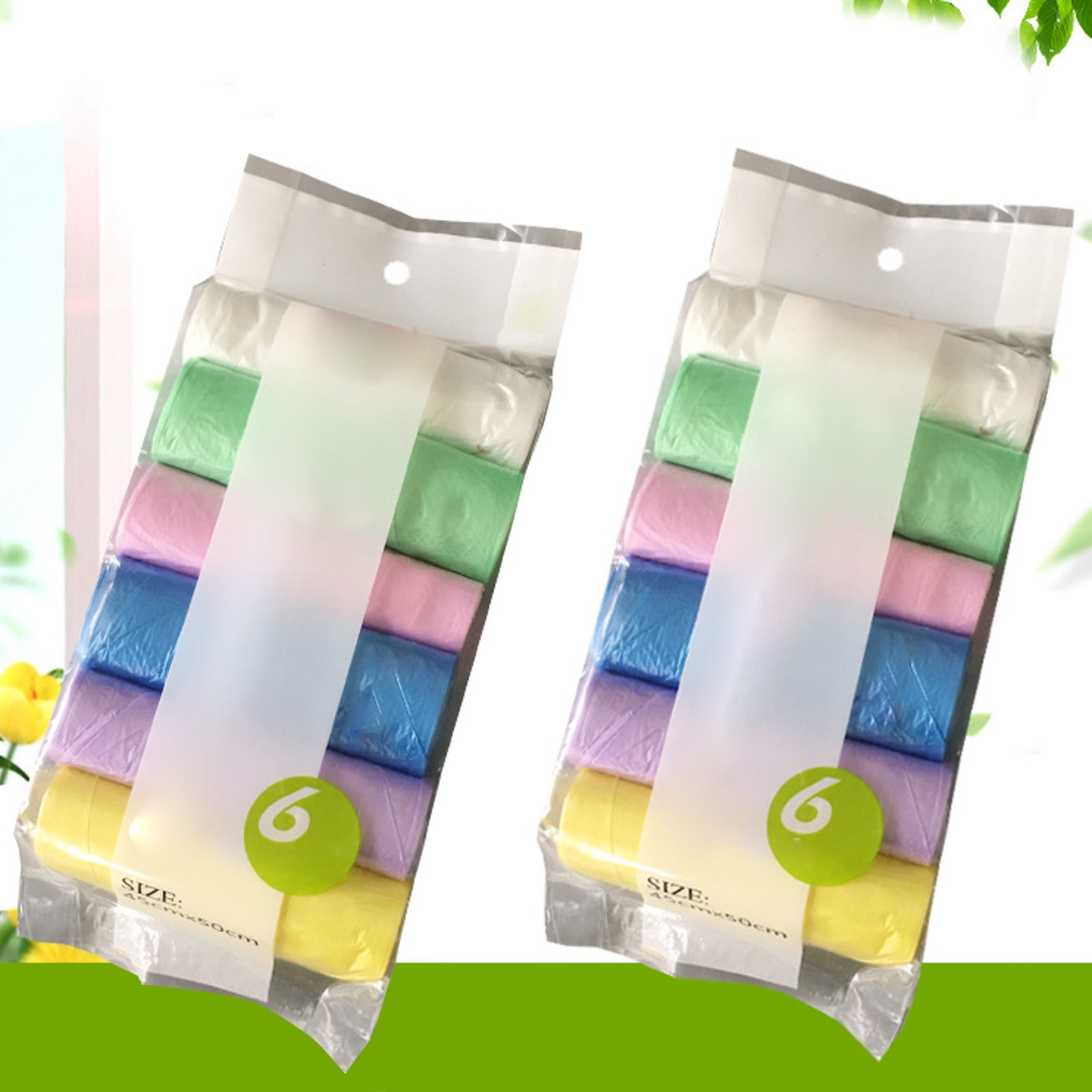 Click here for Vivavault Heavy Duty Tear Small Garbage Bags With... prices