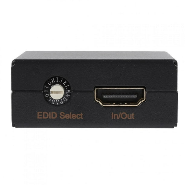 HDMI EDID Manager, 4K EDID Manager Emulator con 16 Tipos de Modo EDID, Compatible con CEC, para ...