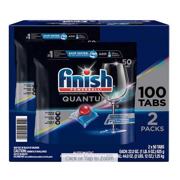 Finish Dishwasher Detergent & Pods | Walmart.ca