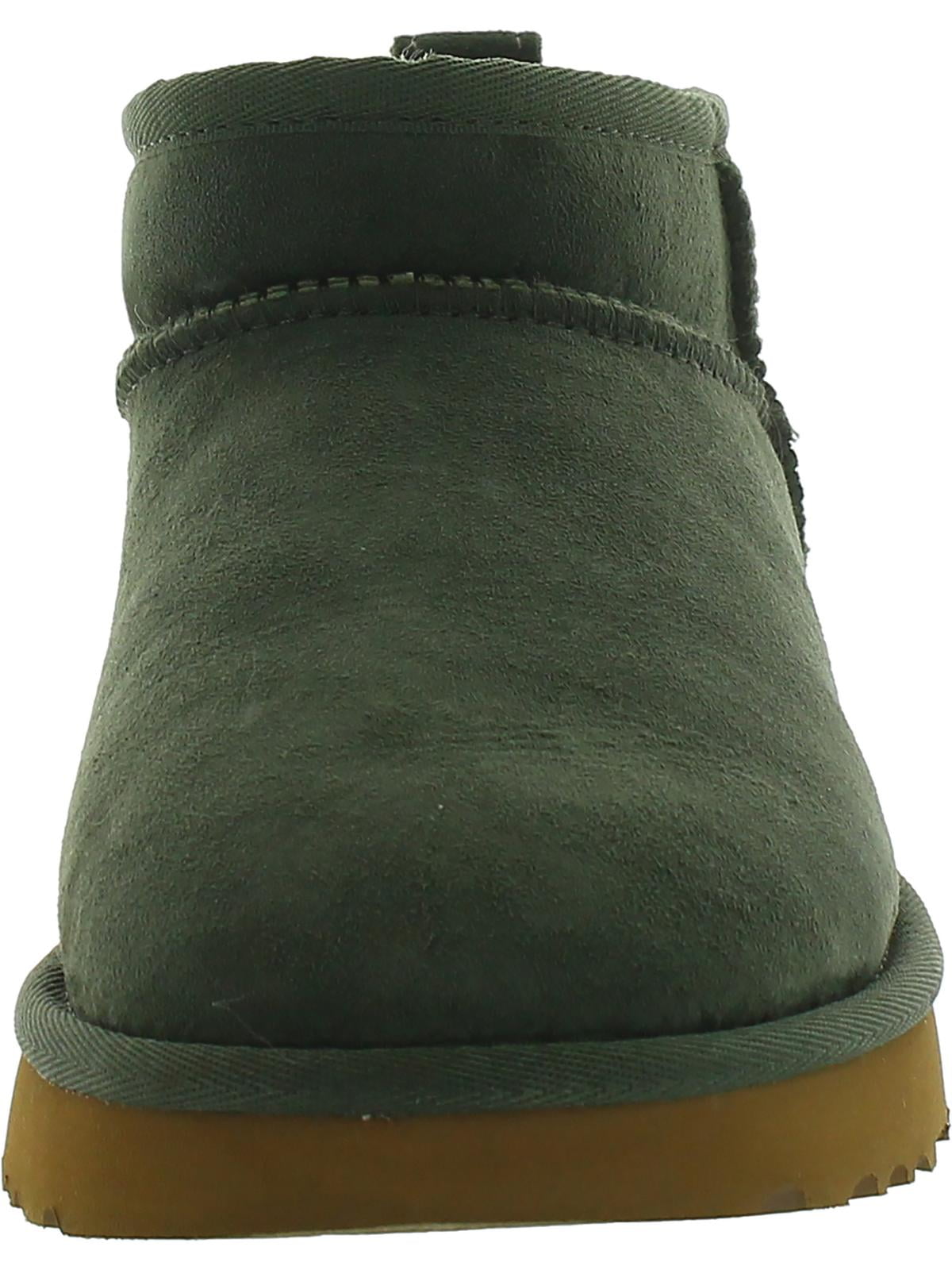 UGG Classic Ultra Mini Short Womens Shoes, Size 9, Forest UGG Classic Ultra Mini Short Womens Shoes, Size 9, Forest