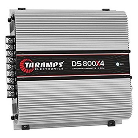 Taramps 4 Channel High Power Car Stereo Audio Amplifier Stable to 2 ...